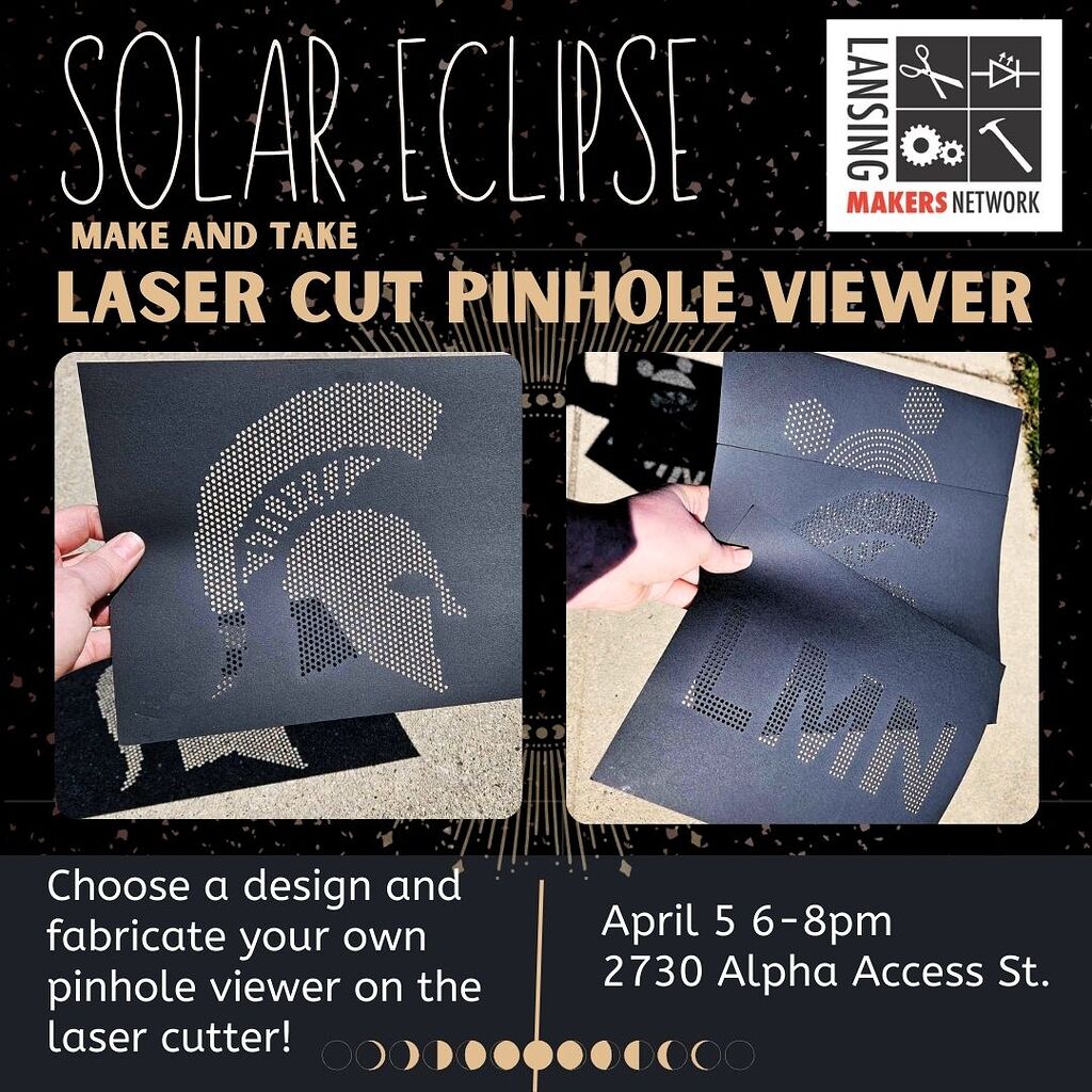 Friday Event: Make a Pinhole Viewer for the Solar Eclipse! - Events ...