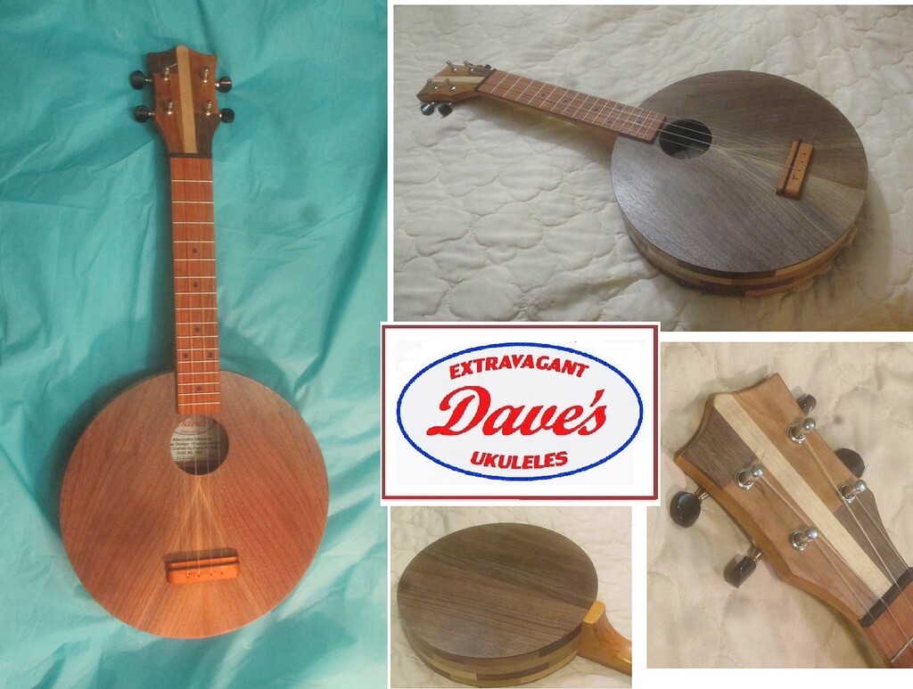 Camp Style Uke by Dave - Show and Tell - Lansing Makers Network