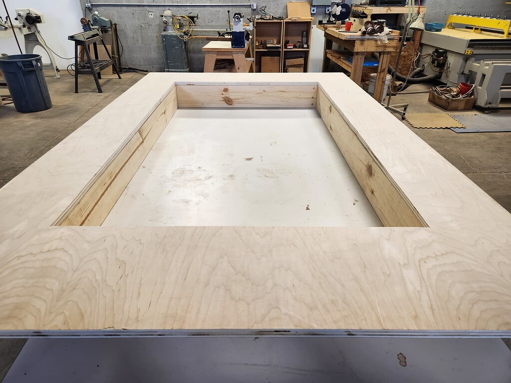 Straightening internal cuts - Woodshop - Lansing Makers Network