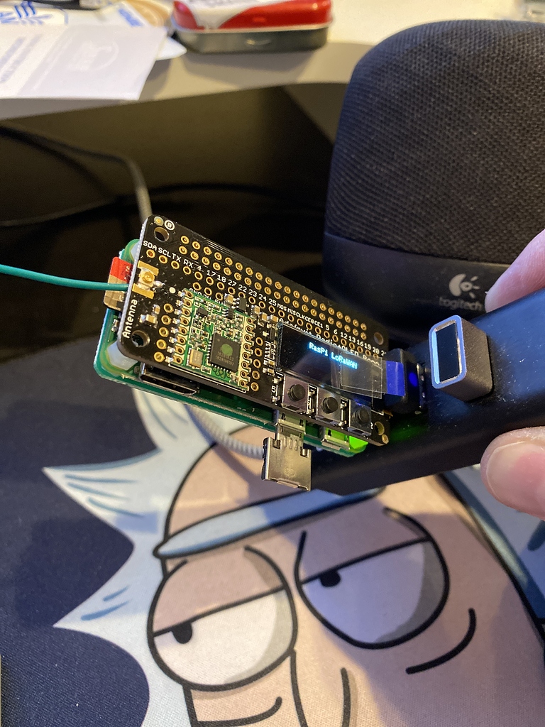 LORaWAN project? - Show and Tell - Lansing Makers Network