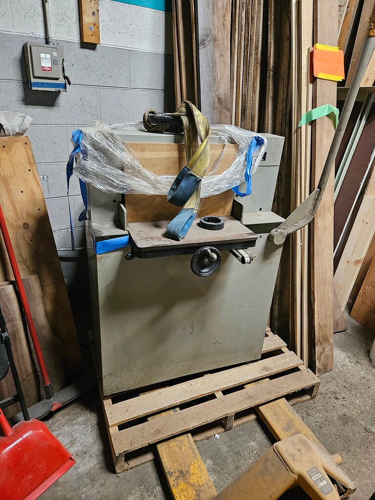 I need help moving the paper sheer - Lansing Makers Network