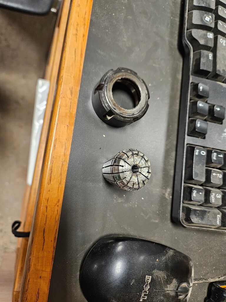 CNC is damaged from collision -- FIXED - Issues and Requests - Lansing ...