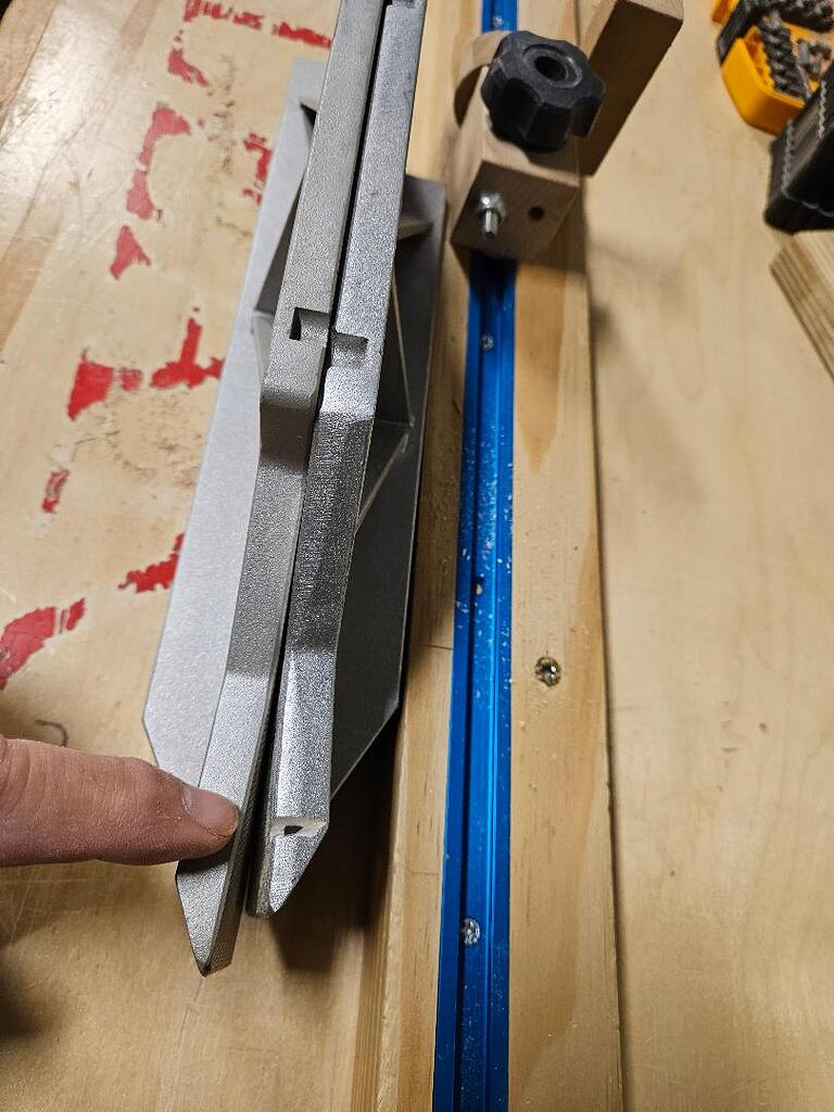Damaged tool in the wood shop - Woodshop - Lansing Makers Network
