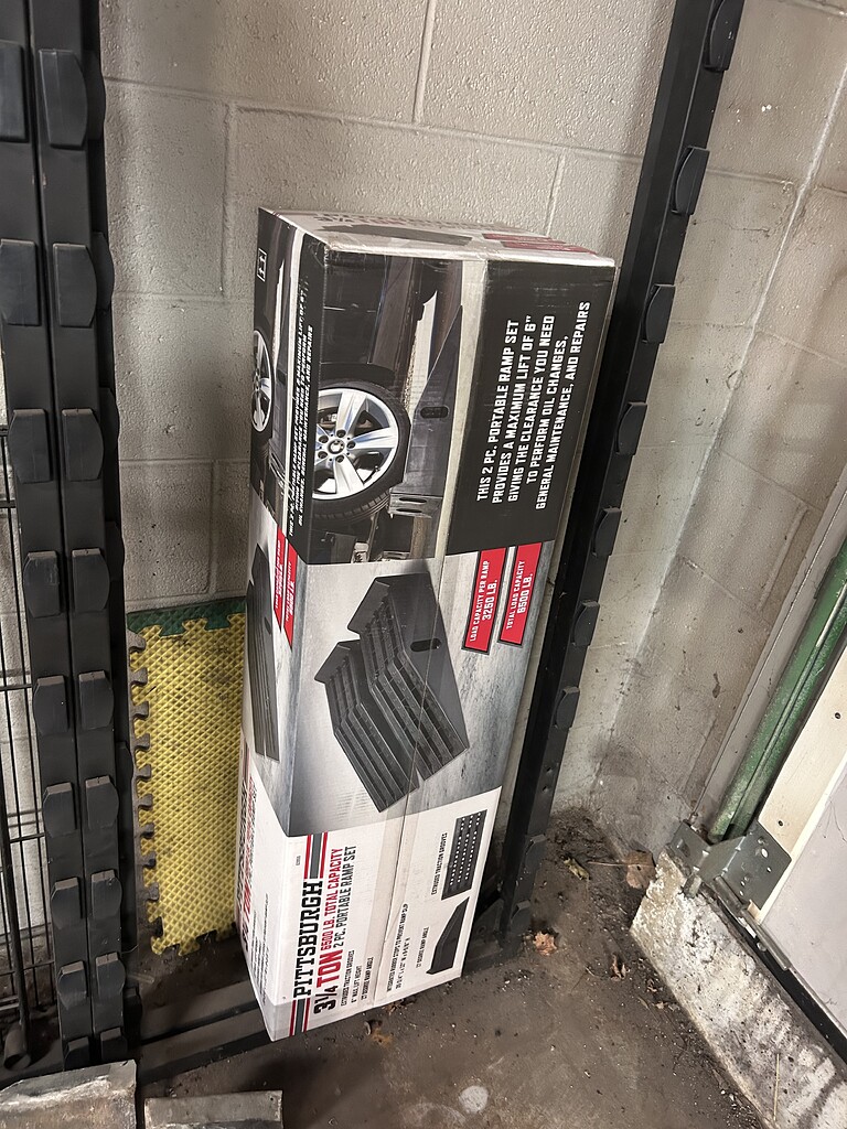 Portable Ramp set - Lansing Makers Network