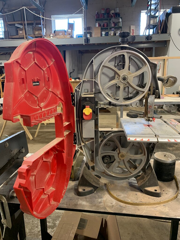 Jewelry bandsaw needs replacement tire - Issues and Requests - Lansing Makers Network