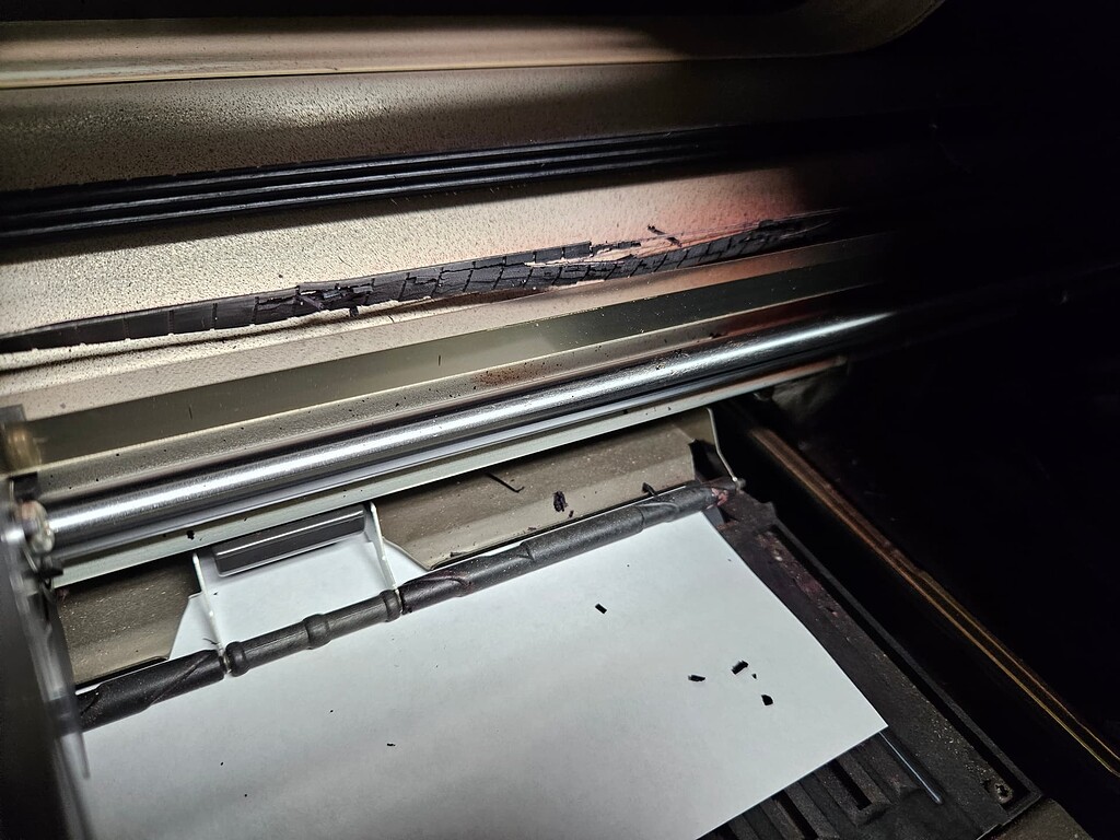 Plotter broken, belt failure - Issues and Requests - Lansing Makers Network