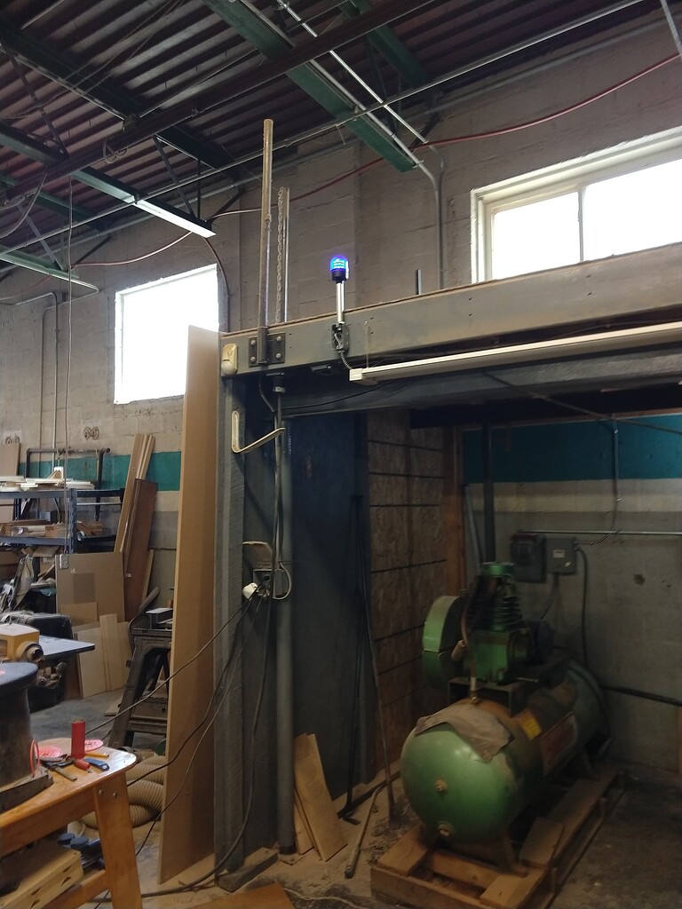 New: Air compressor indicator - Woodshop - Lansing Makers Network
