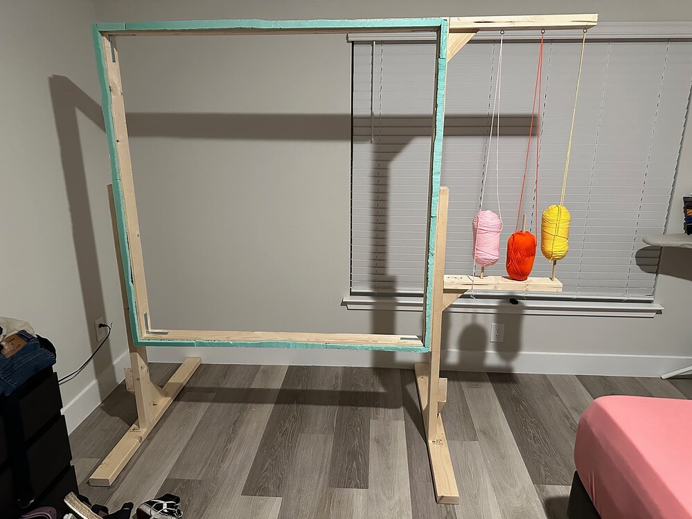 Plans for tufting frame - Project Talk - Lansing Makers Network