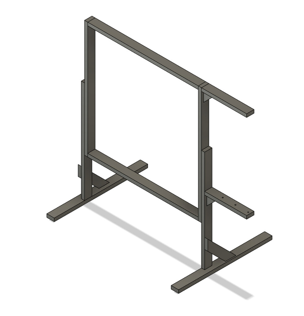 Plans for tufting frame - Project Talk - Lansing Makers Network